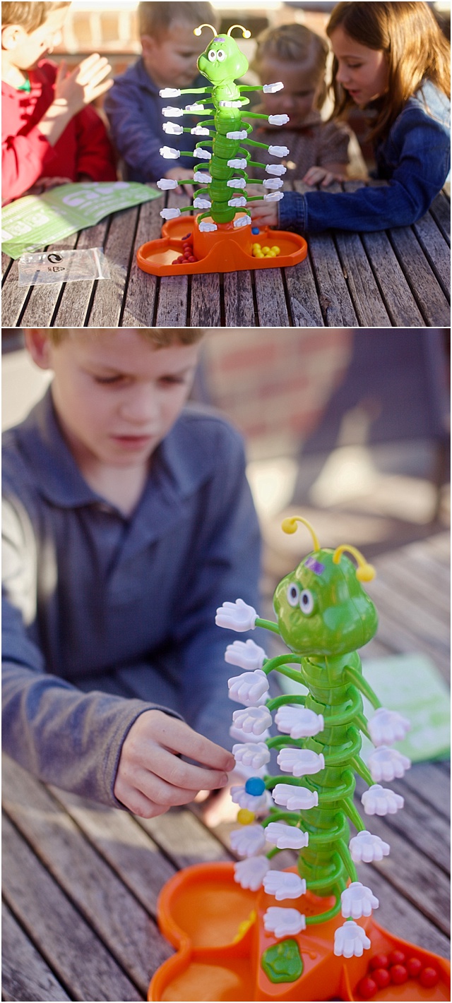 Chasing Davies: Holiday Quality Time with Family & Games!