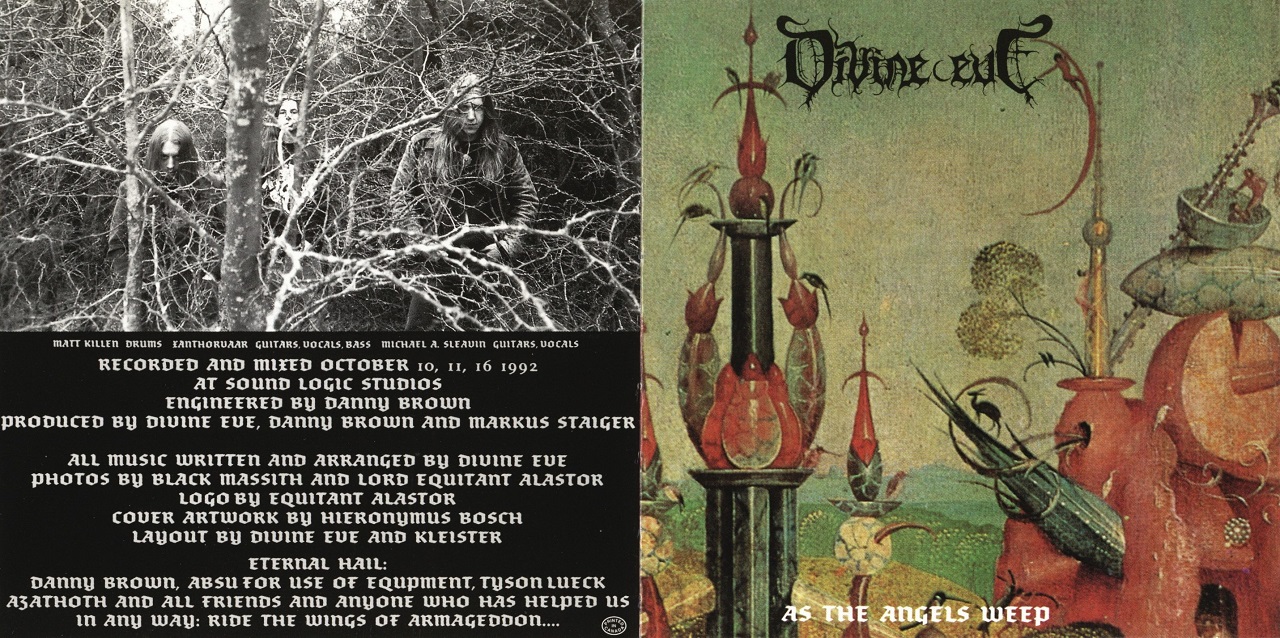 Cries from the Quiet World: Divine Eve "As The Angels Weep"