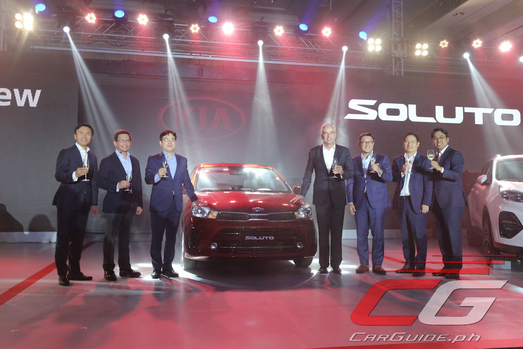 Kia Philippines Launches Opening Salvo: the 2019 Soluto Sub-Compact ...