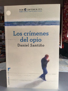 Pero qué locura de libros..*: LOS CRÍMENES DEL OPIO - Daniel Santiño