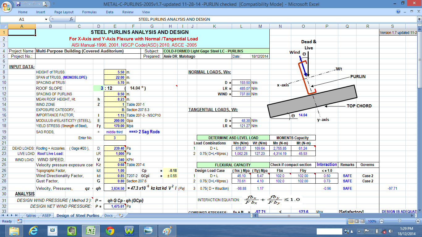 Engineer's Standpoint: History of Structural Steel, Design and Construction
