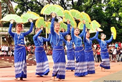 Marma People: Sangrain Festival: Marma New Year