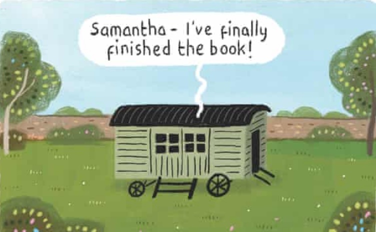 Shedworking: David Cameron's writing shed