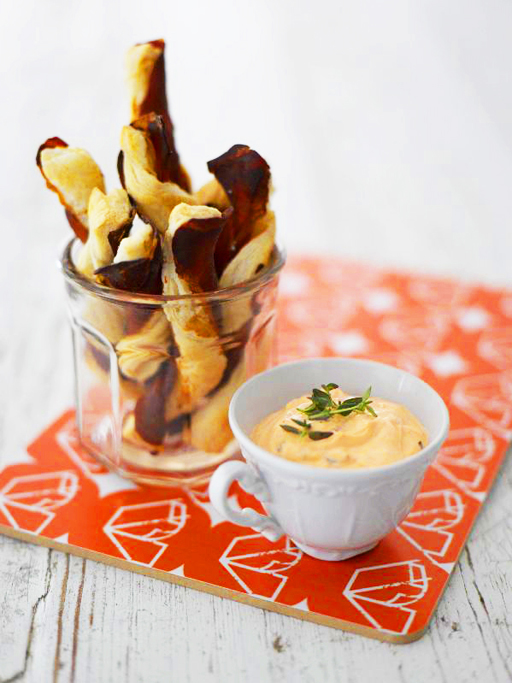 PUNAVUORI GOURMET: Helppo Vappu-menu