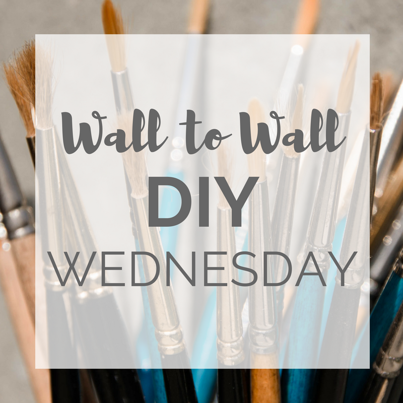 Wall to Wall DIY Wednesday: Week 1 | R&R at home