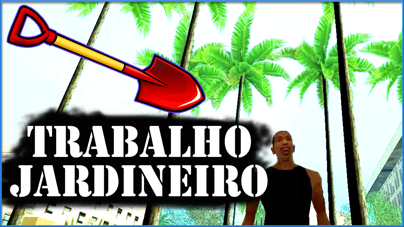 TRABALHO DE JARDINEIRO - MTA Brasil