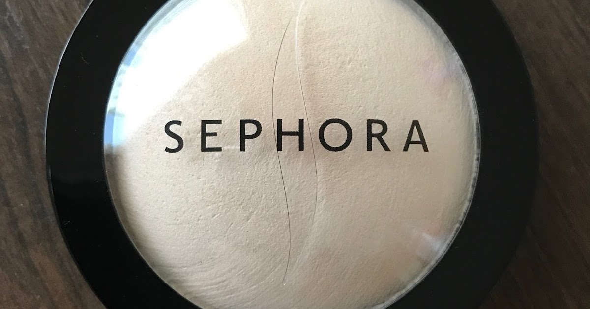 REVIEW: Sephora MicroSmooth Baked Foundation Face Powder