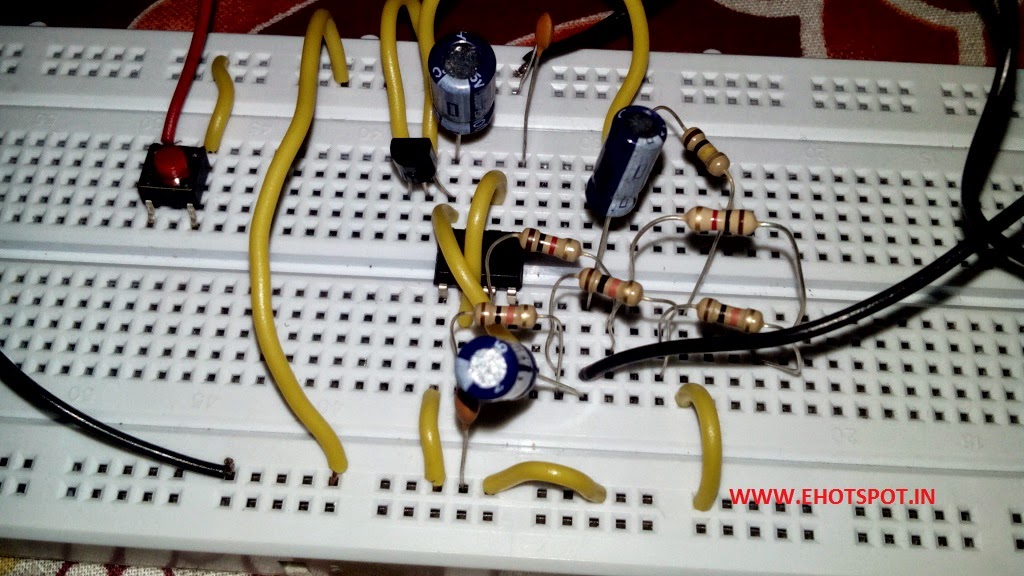 Machine Gun Sound Using 555 IC ~ Electronics Hotspot
