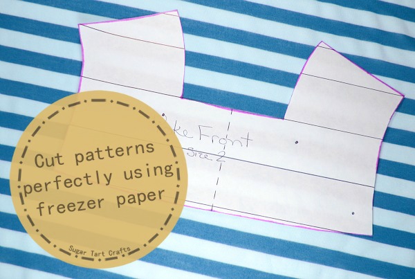 Sewing Tips & Tricks: Cut Sewing Patterns Perfectly Every time!