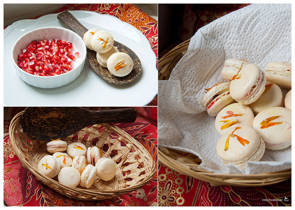 Macaron Fetish: Holiday Macaron with Exotic Flavour