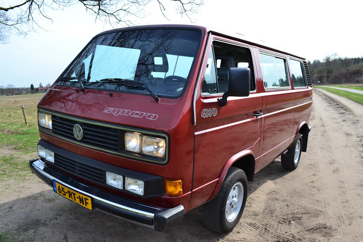 Volkswagen Syncro T3 4WD | VW Bus For Sale