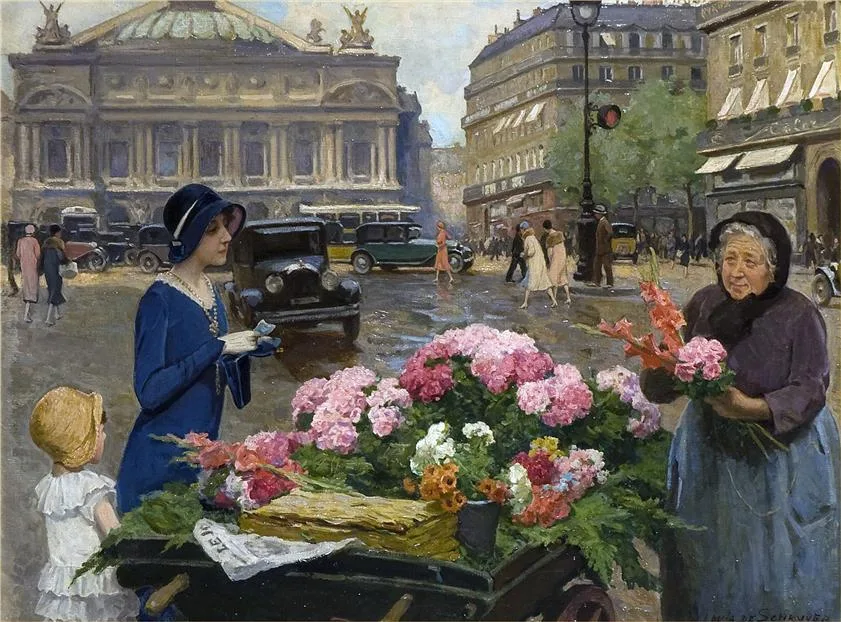 Louis Marie De Schryver | Romantic painter | Tutt'Art@ | Pittura ...