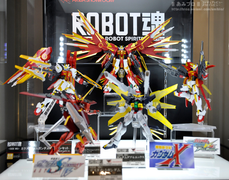 GUNDAM GUY: Tamashii Web Shop Exclusive: Robot Spirits (Side MS ...