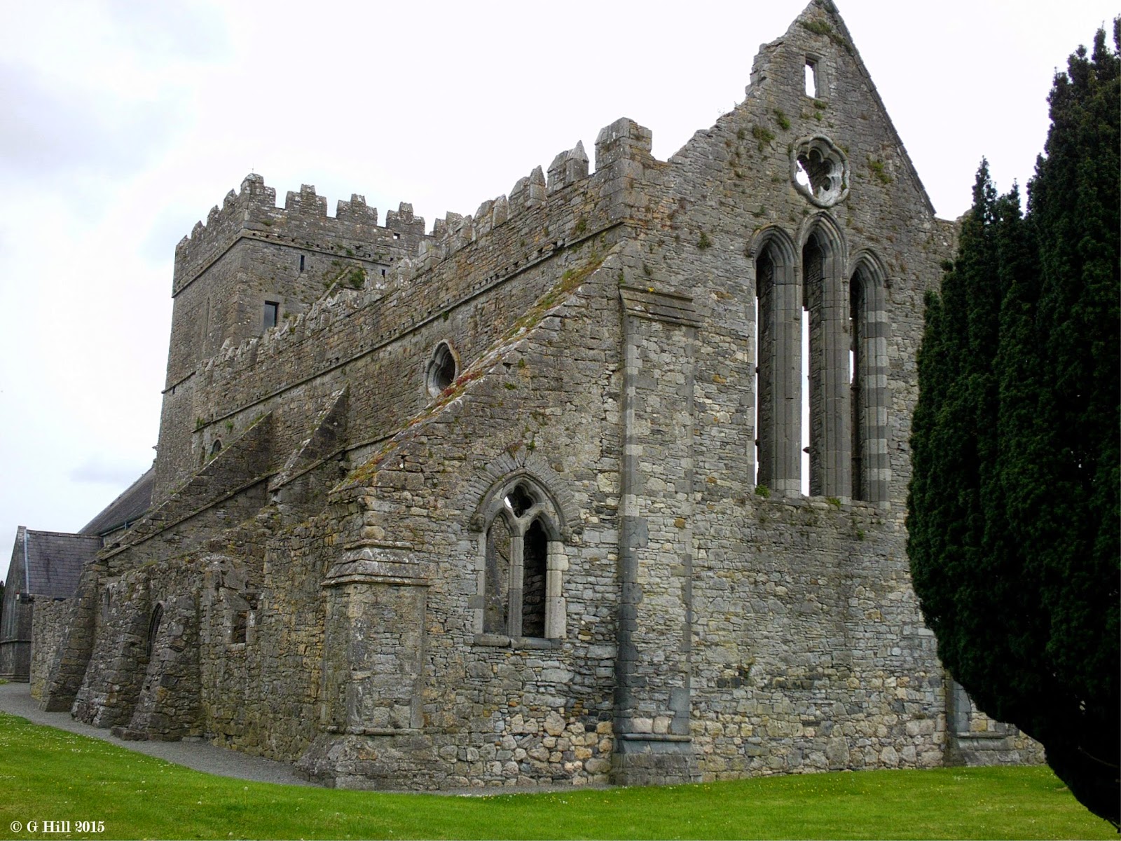 Ireland In Ruins: Gowran Collegiate Church Co Kilkenny