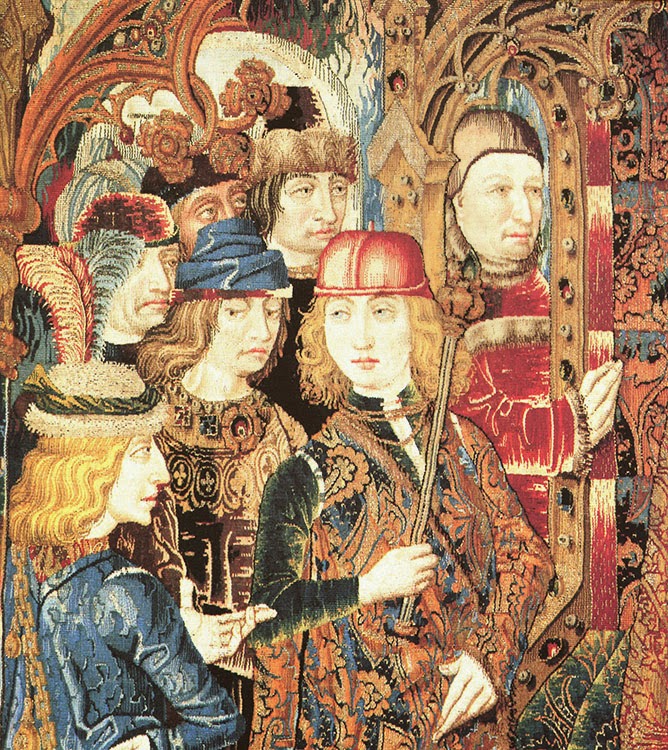 N e e d l e p r i n t: 2 French Medieval Tapestry Books * £22 €45 $85