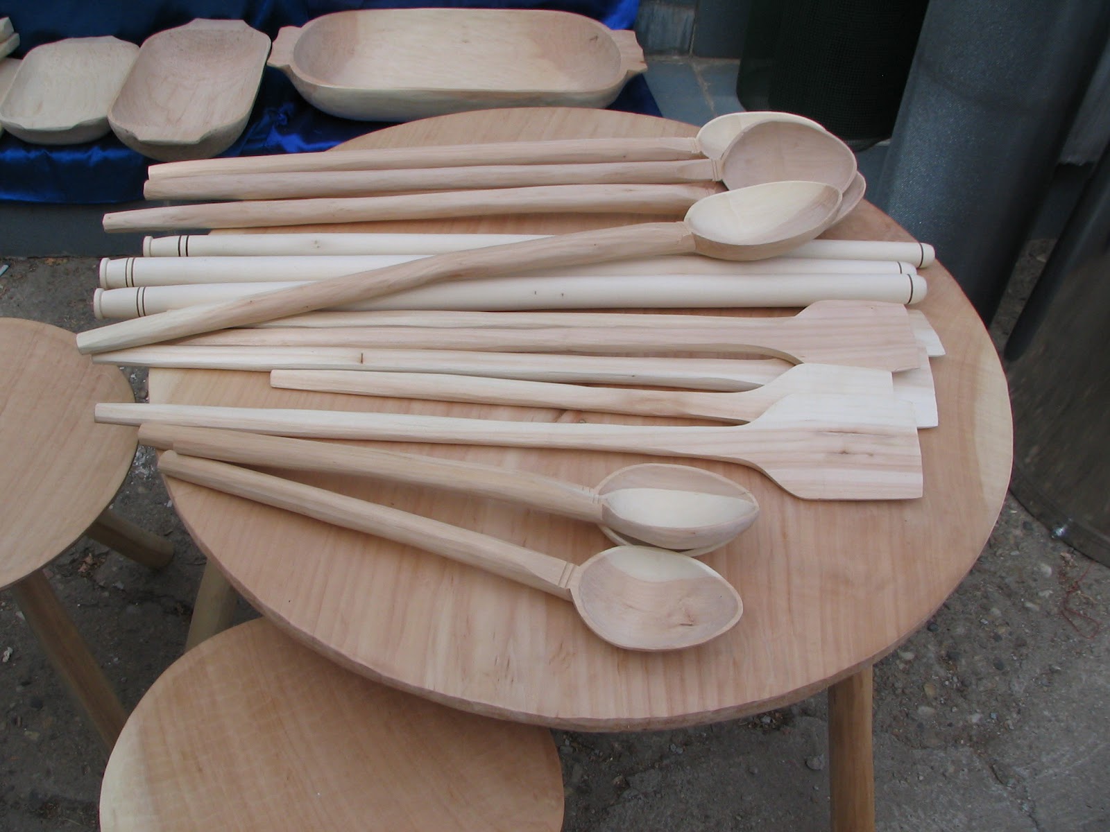 LA MULTI ANI, ROMANIA!: Obiecte traditionale din lemn