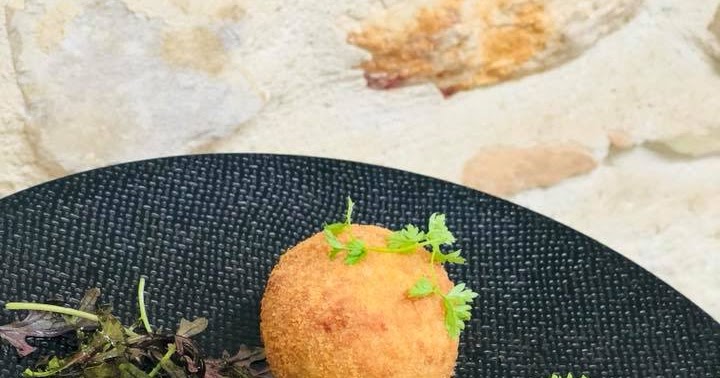 Cromesquis de pieds de cochon