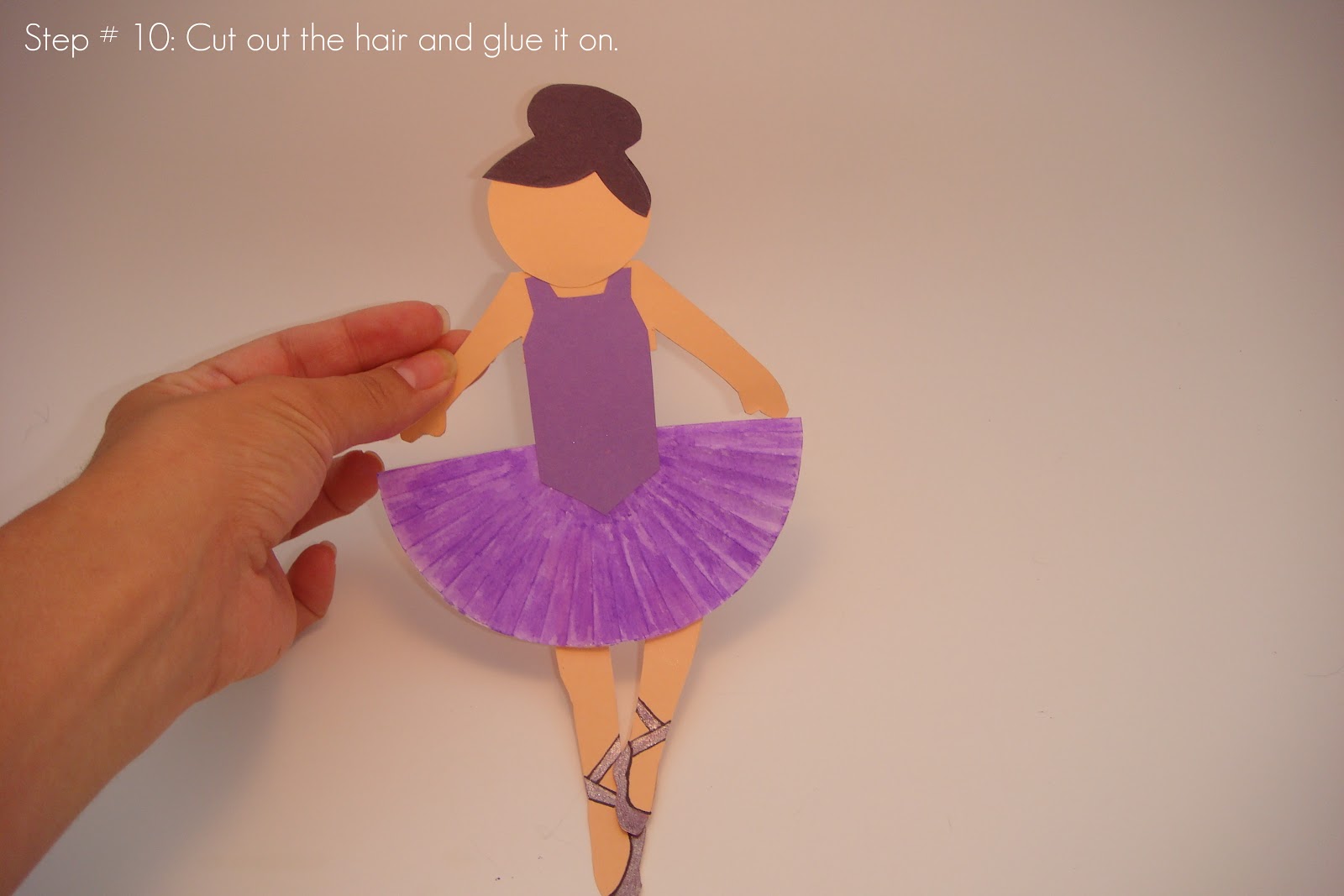 Crafts&Parties: Ballerina Craft