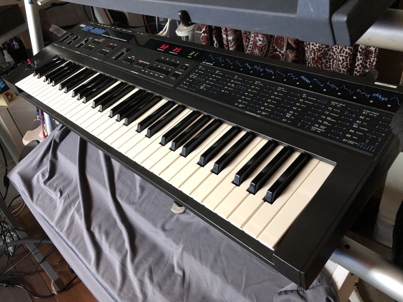 MATRIXSYNTH: Korg DW8000 Vintage Hybrid Digital Analog Synthesizer