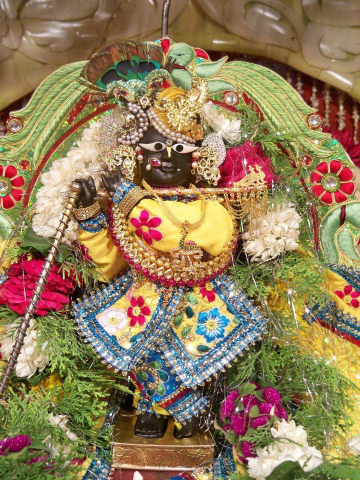 Sri Sri Radha Raman - Self Manifested Form from Salagram of Gopal ...