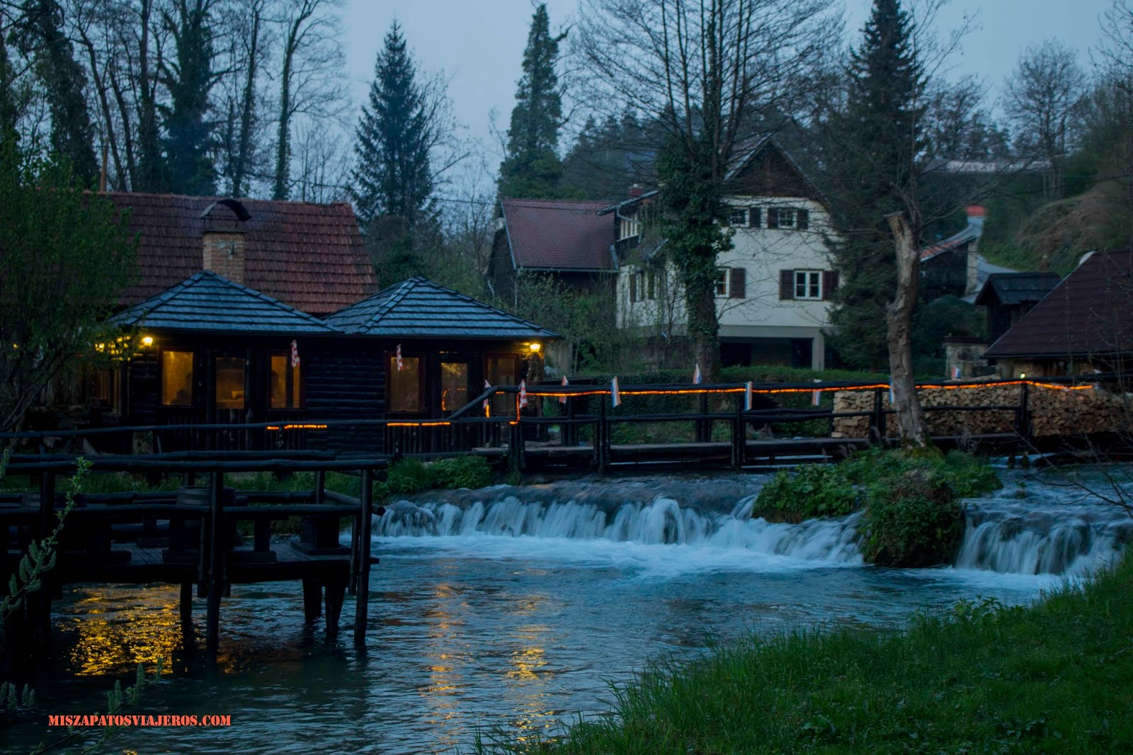 Rastoke, el pueblo entre cascadas
