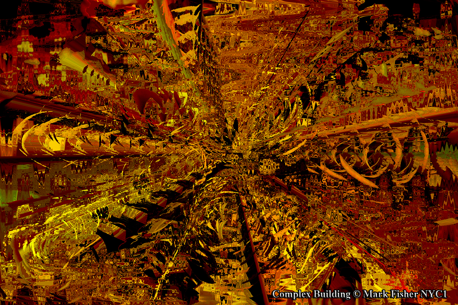 Beyond The Image™: Complex Building • American Photographer Mark Fisher ...