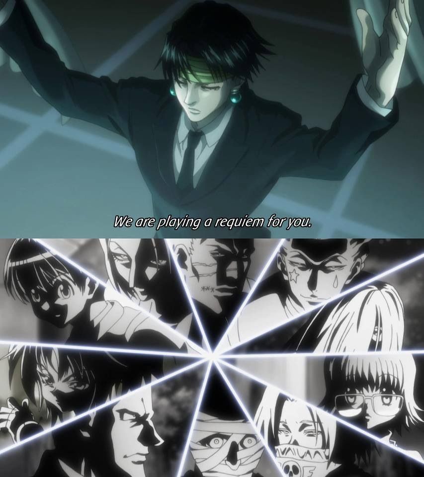 Hunter x Hunter (2011) ~ My Style,My Words