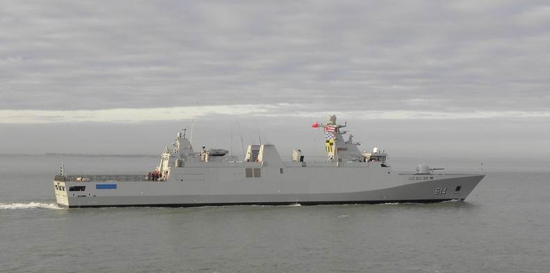 Naval Open Source INTelligence: Morocco to receive final SIGMA frigate ...