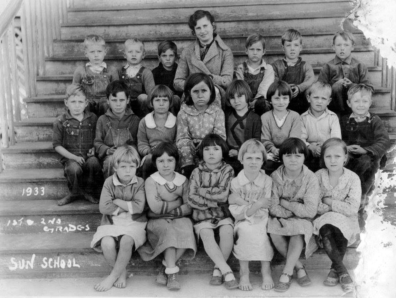Tammany Family: Sun School Classroom Pictures - Early 1930's