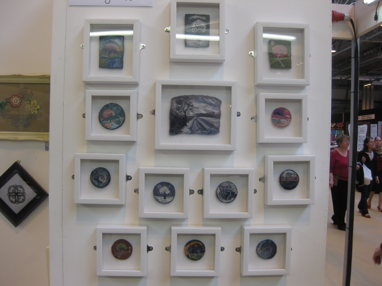 Michala Gyetvai (Kayla coo) : My Time Spent At Fashion, Embroidery,Stitch