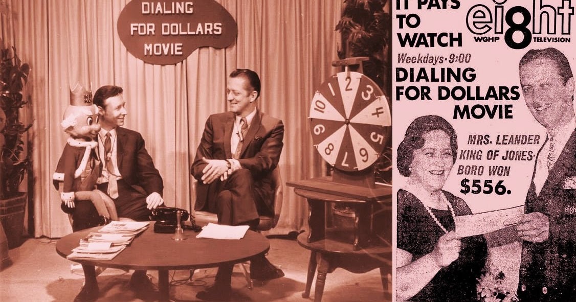 Piedmont Triad Nostalgia Dialing For Dollars Movie On WGHP 8 piedmont-triad-nostalgia-dialing-for-dollars-movie-on-wghp-8