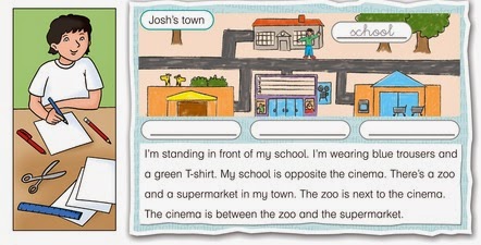 ENGLISH YEAR 4 GINER: HOMEWORK