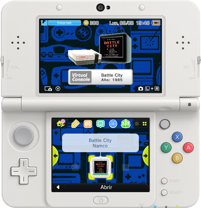 カスタムNESVC作成方法（Ultimate NES VC Injector for 3DS）