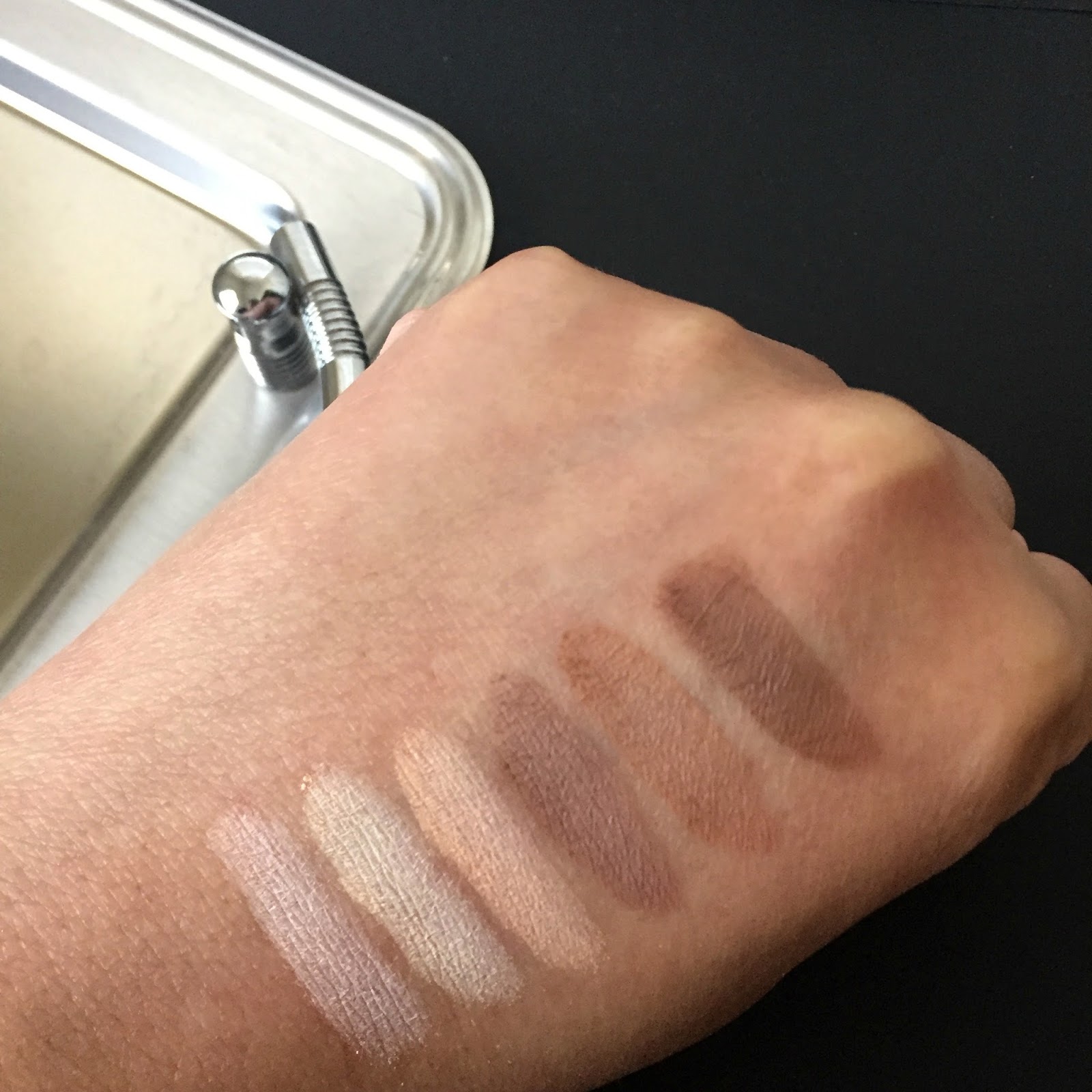 Cocoa & Contour: Kat Von D Shade Light, Lorac Pro Contour, Too Faced ...