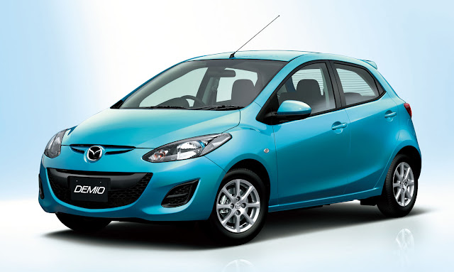 2012 Mazda2 Demio facelift with SkyActiv 1.3-liter:New Car