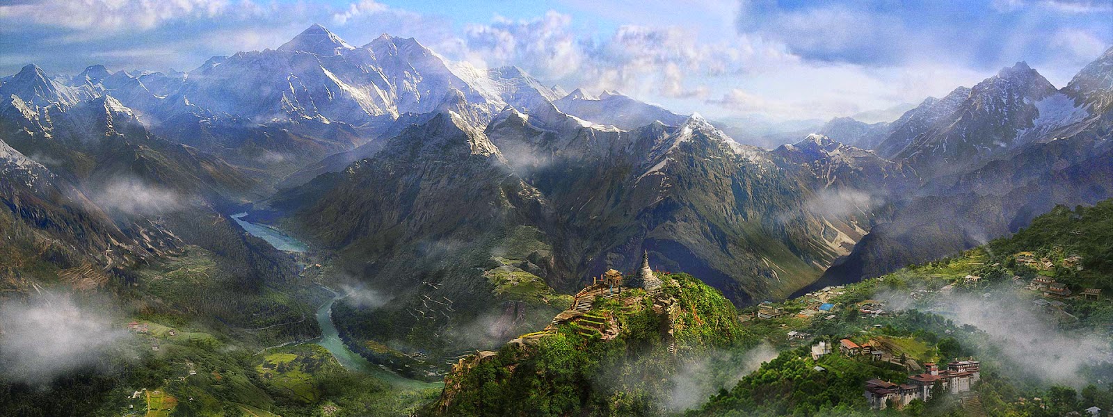 The Electric Gorilla: Researching the Map: Far Cry 4