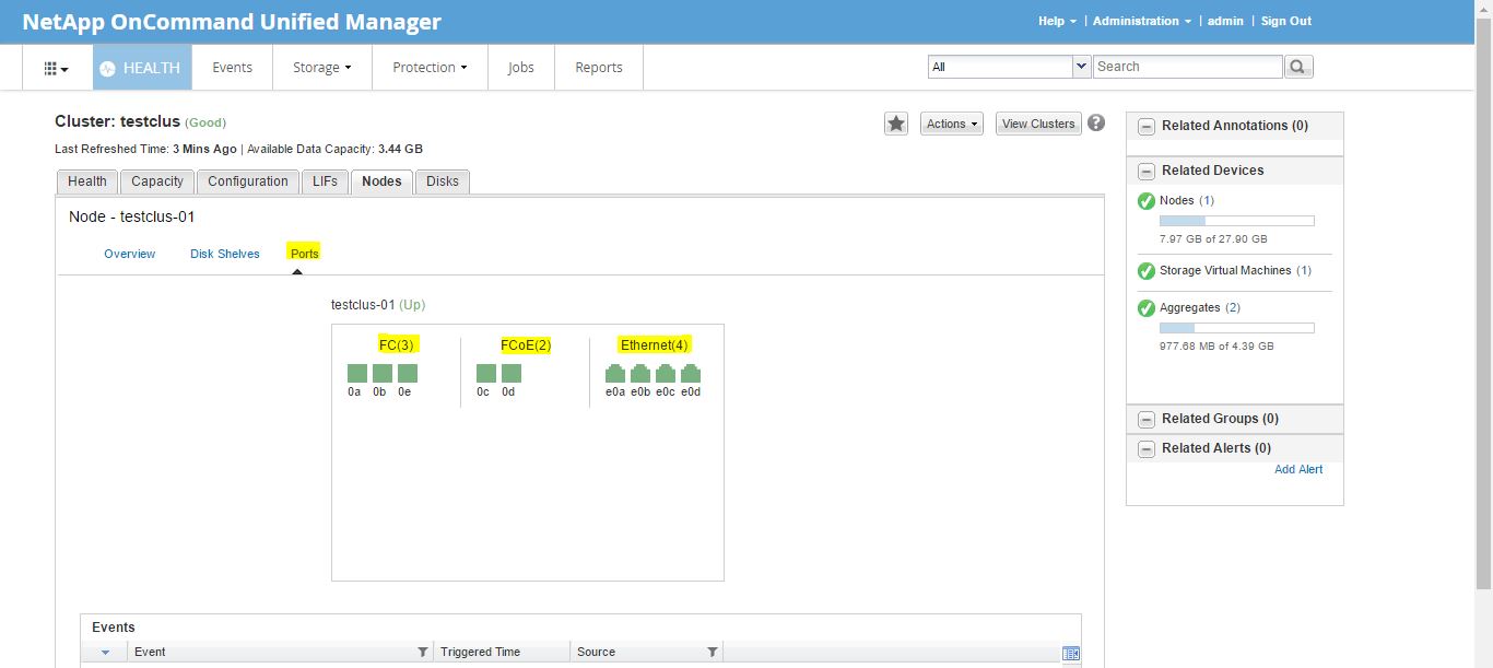 Remote Infrastructure Management: NetApp Oncommand Unified Manager