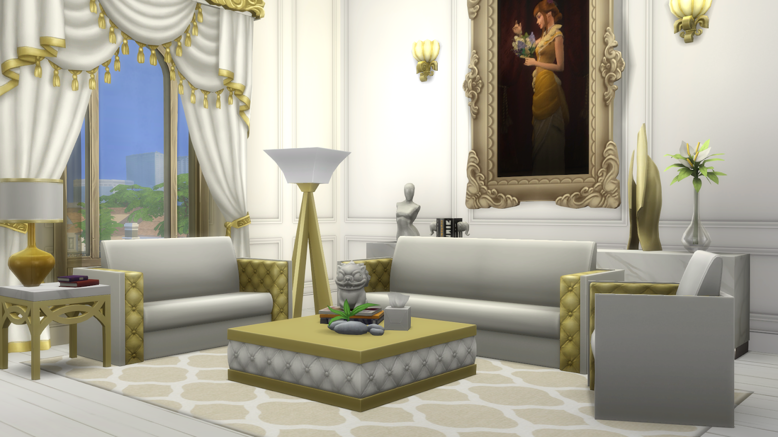 Simsational Designs: Get Famous Expanded Seating - 7 Additional ...