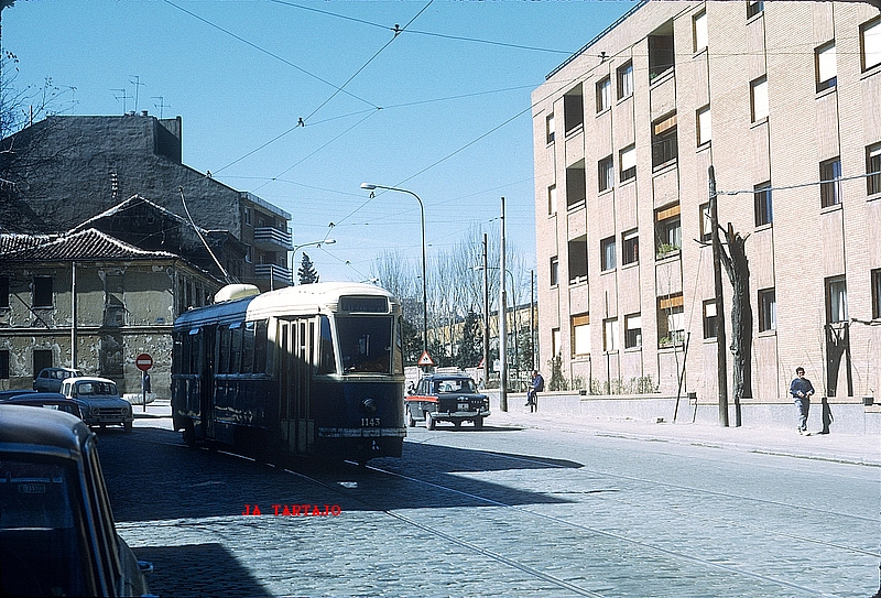 Madrid, Transportes Urbanos: Tranvías EMT. Línea 70 (2).