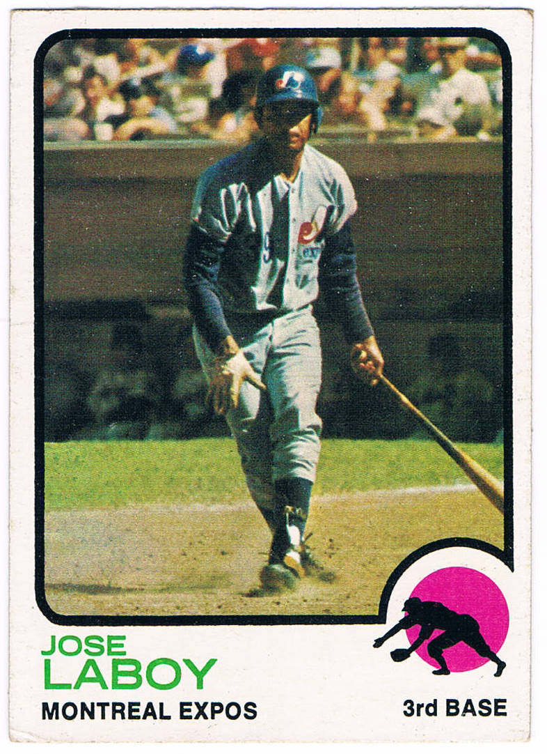 1973 Topps Photography: Swing, Batta Batta!
