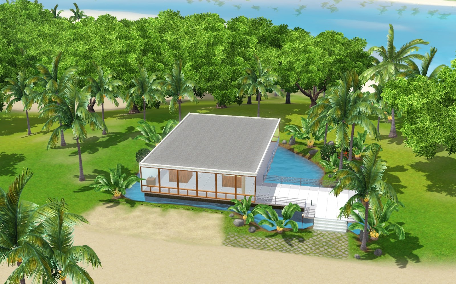Summer's Little Sims 3 Garden: Sunlit Tides List of Community Venues