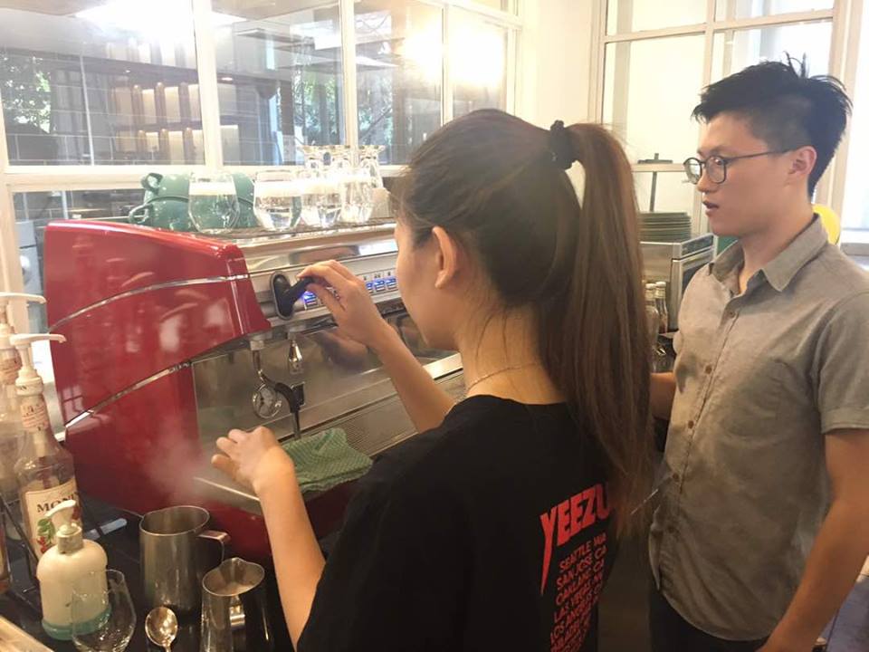 White Sand Cafe@ Empire Damansara, Petaling Jaya