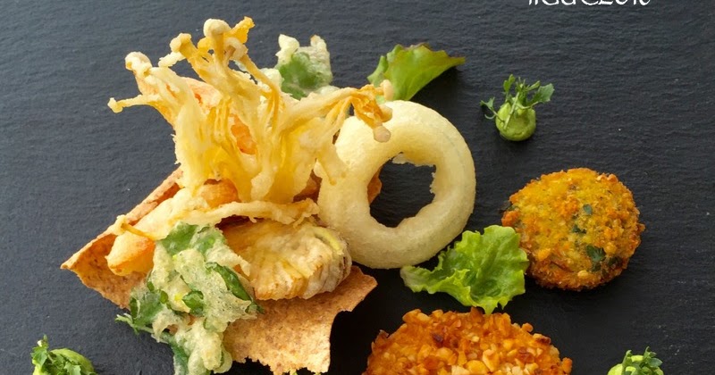 Menù per Pasqua: Piccolo fritto dell'orto