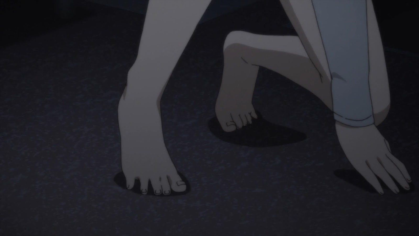 Anime Feet: Sword Art Online II: Shino Asada
