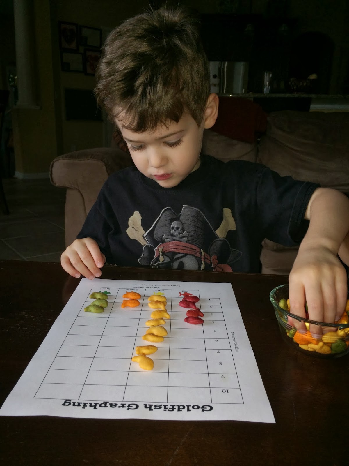 Two Much Fun: Dr. Seuss Week- One Fish, Two Fish, Rainbow Goldfish Math ...