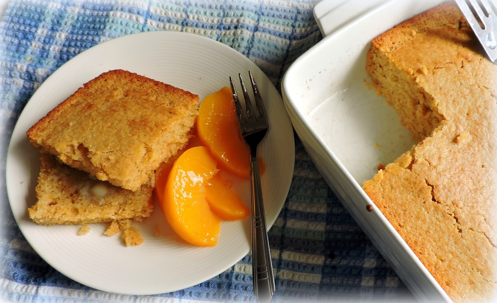 Vanilla Breakfast Cornbread | The English Kitchen