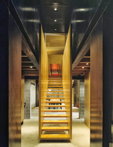 Elena's Architectural Planet: CHICKEN POINT CABIN, IDAHO