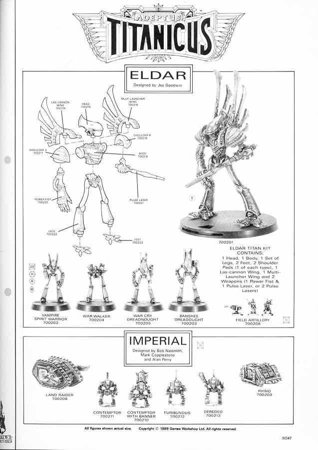 Distopus: Eldar