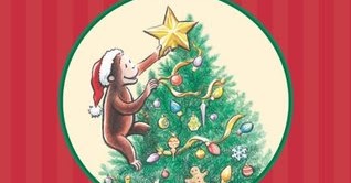 The Ladybug Reads...: Review - Merry Christmas, Curious George