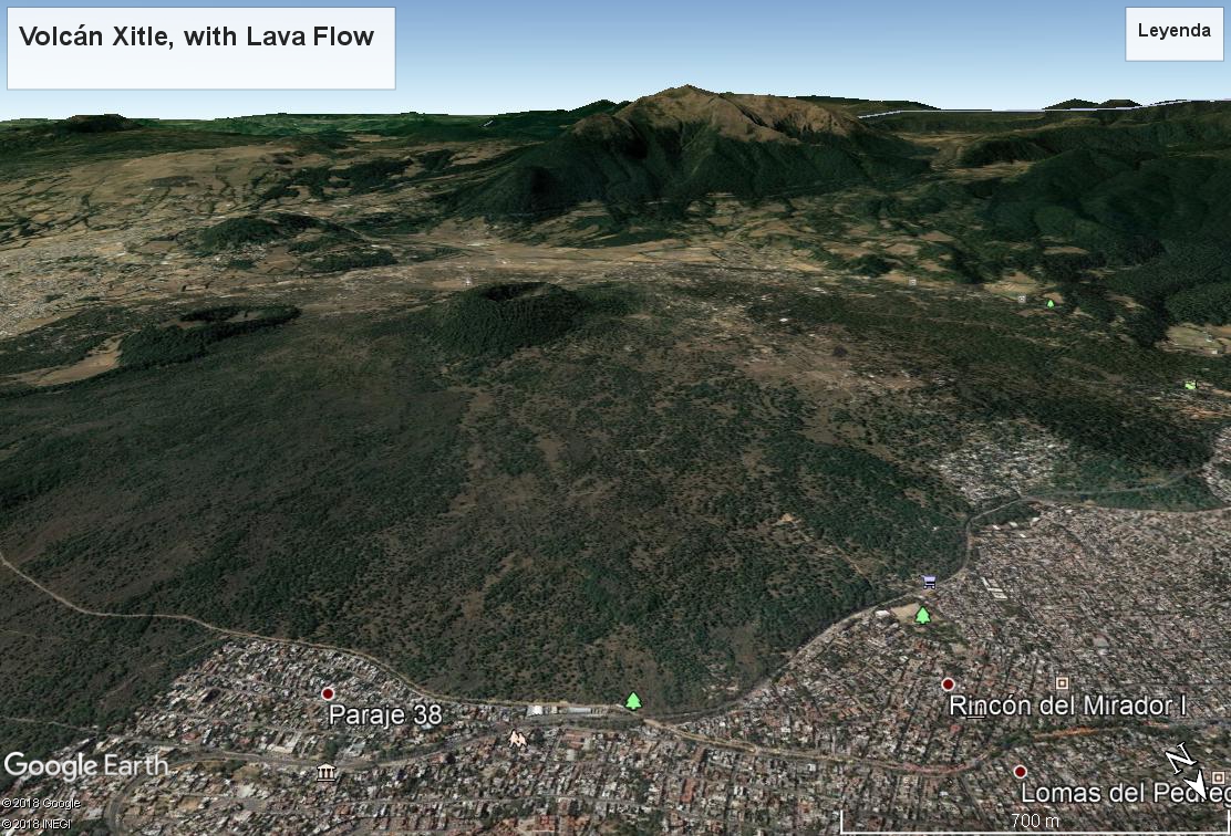 Mexico City Ambles: Encountering Mexico City's Many Volcanoes, Part II ...